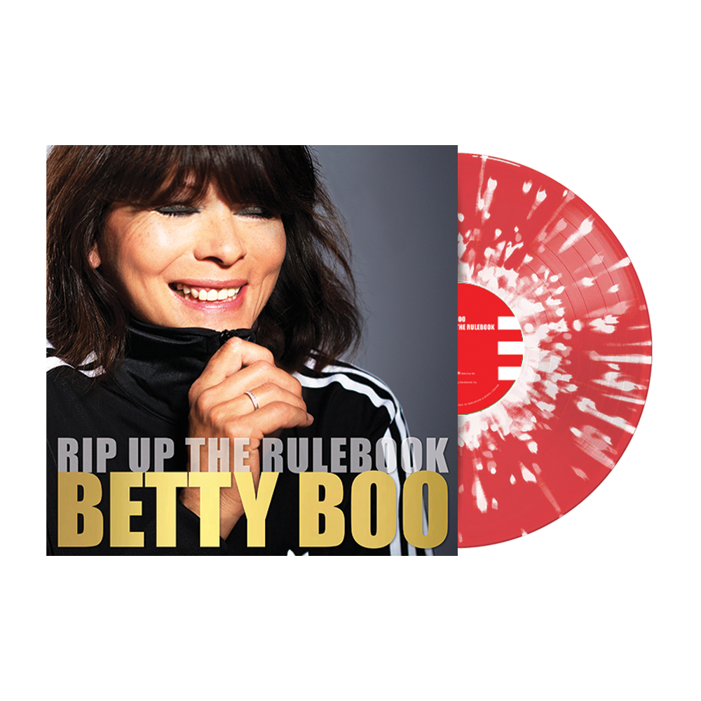 Betty Boo Official Store - Betty Boo - Rip Up The Rule Book Red/White ...