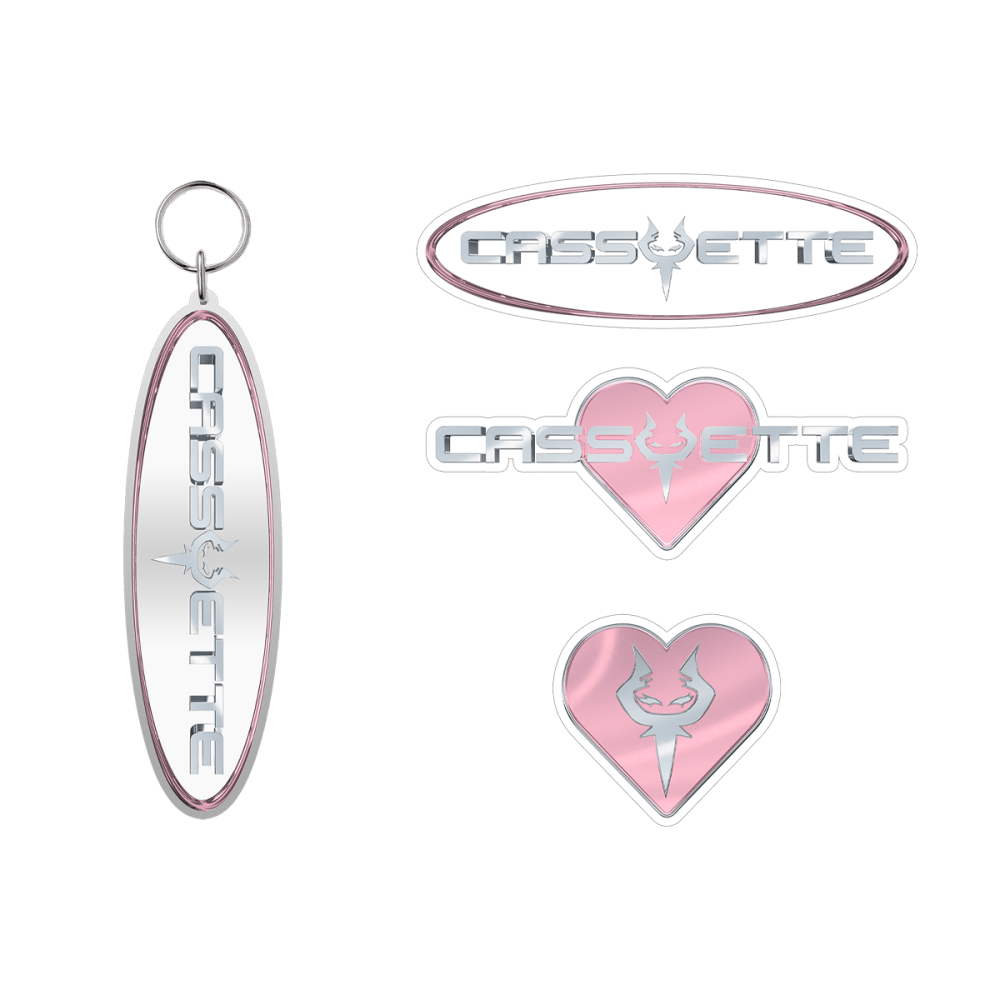 This World Fucking Sucks Keyring & Sticker Pack | Cassyette | Townsend ...