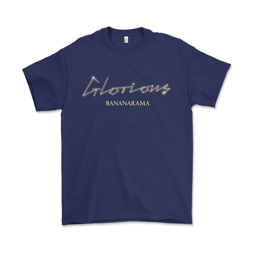 Official Bananarama Store - Bananarama - Glorious Logo Midnight