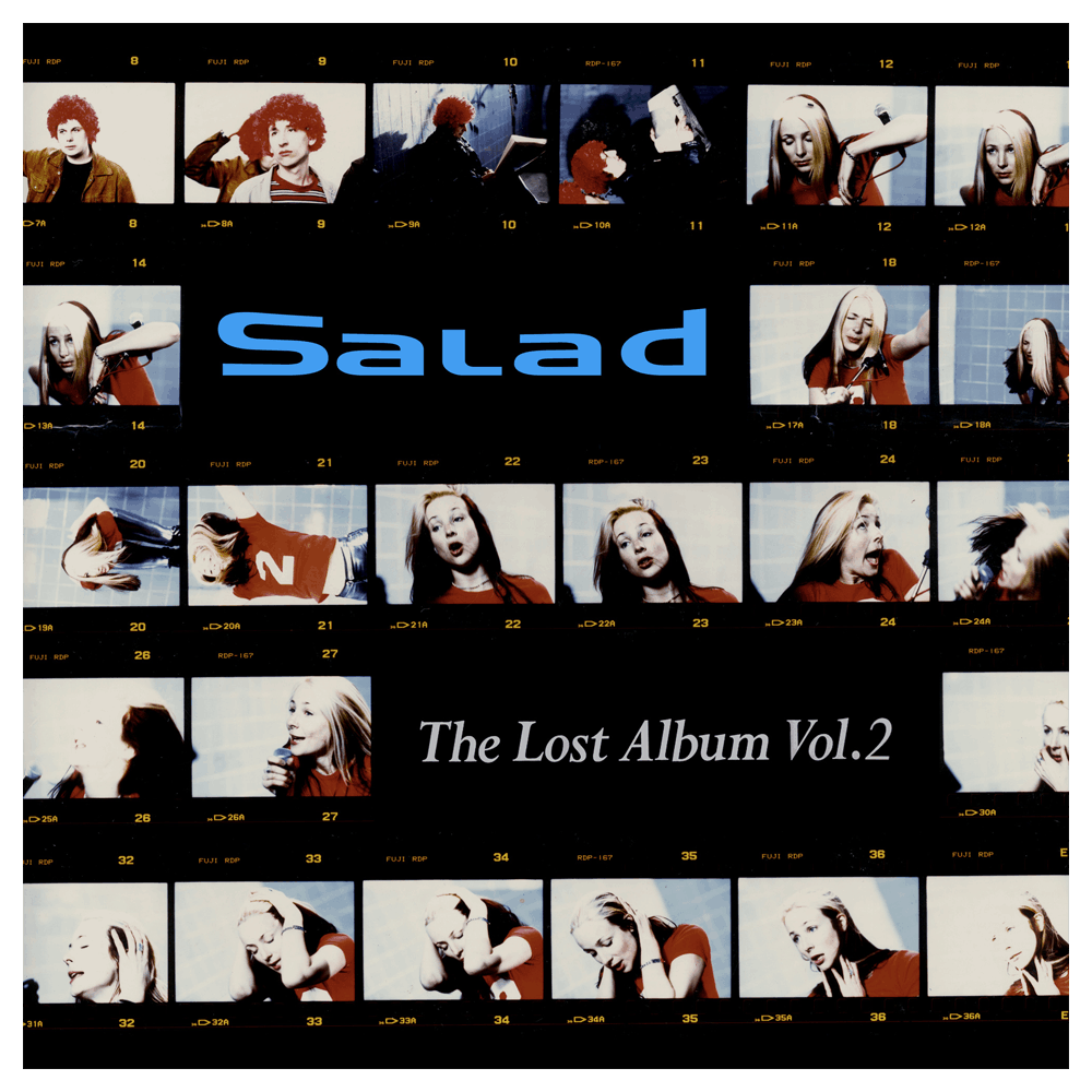 The Lost Album Vol. 2 on Salad Official Online Store