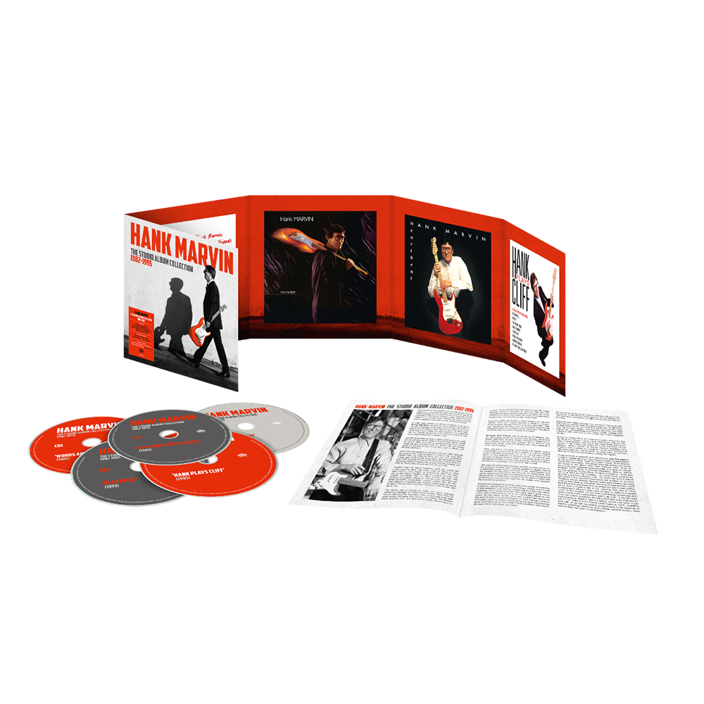 The Studio Album Collection 1982-1995 Deluxe 5CD | Hank Marvin ...