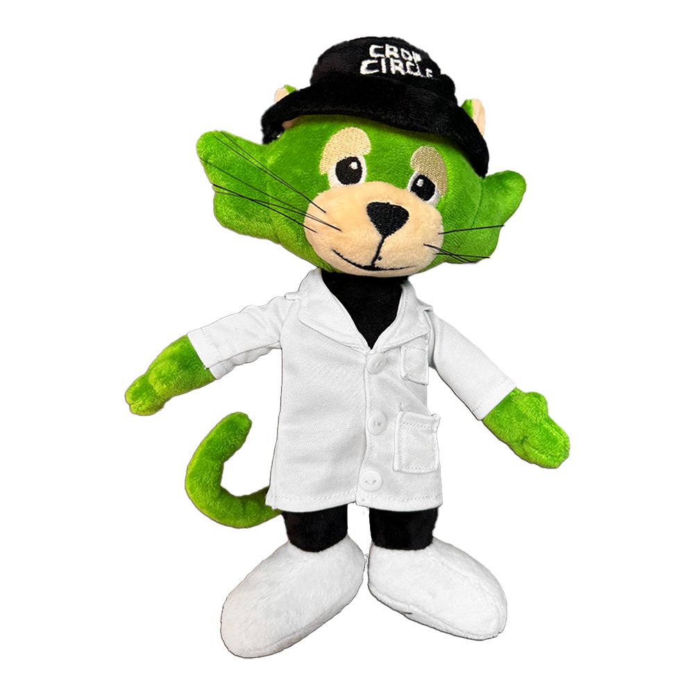 Crop Cat Plush Toy on Nines Online Store