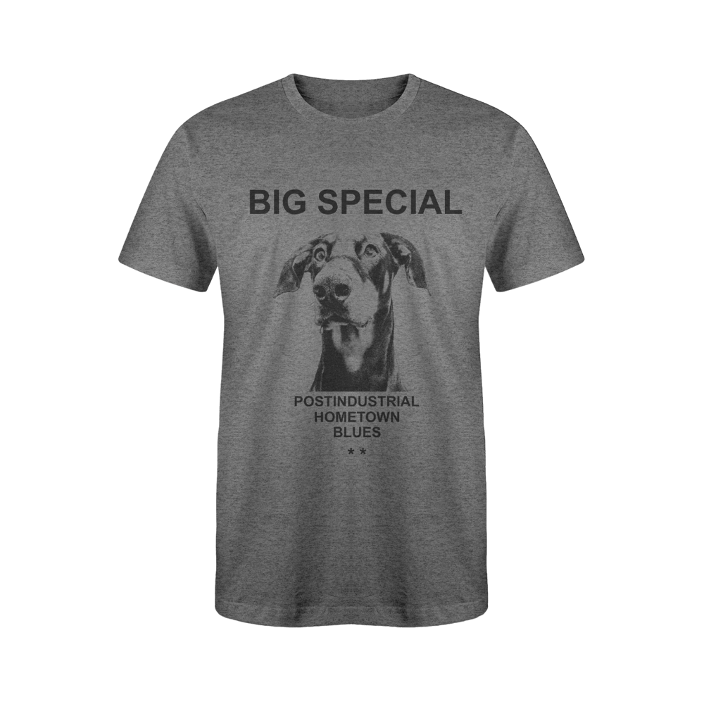 Official BIG SPECIAL Store - Big Special - Postindustrial Hometown Blues T-Shirt