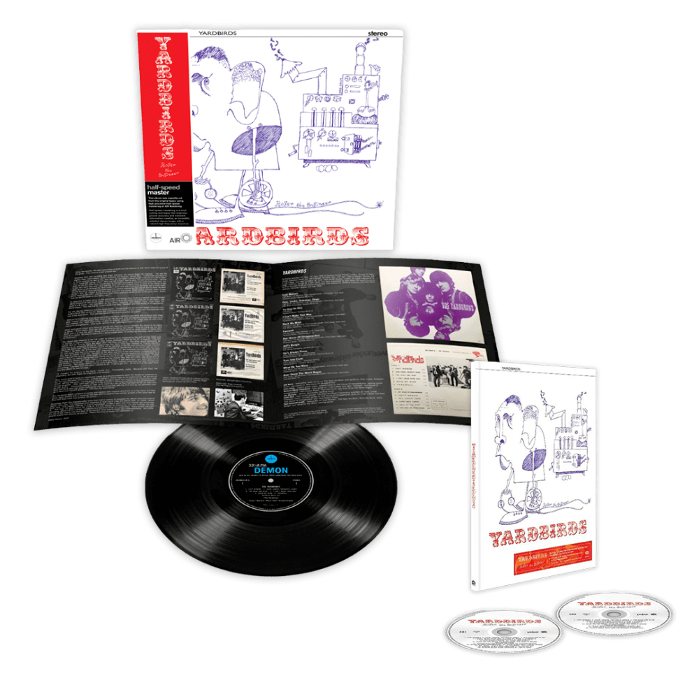 Yardbirds (Roger The Engineer) 2-Disc | The Yardbirds | Townsend Music