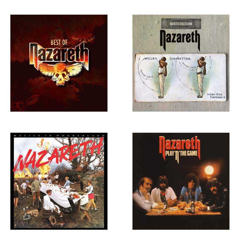 Townsend Music Store // Exclusive & Limited-Edition Vinyl - Nazareth ...