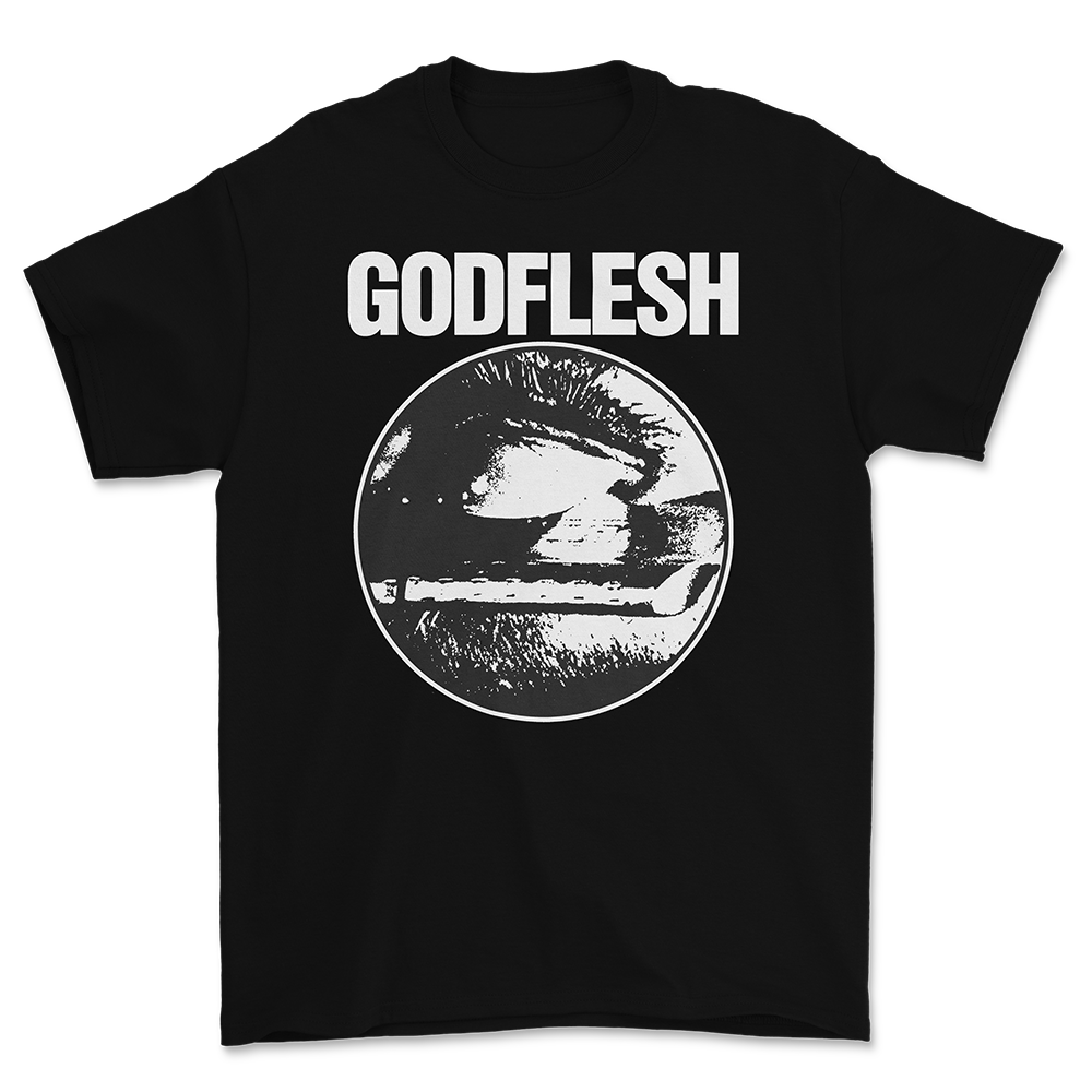 GODFLESH - Official Store - GODFLESH - Eye Razor T-Shirt