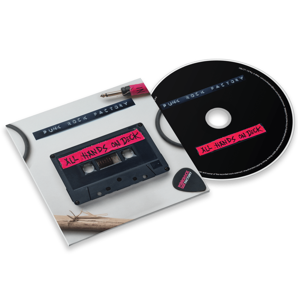 PUNK ROCK FACTORY Official Store - Punk Rock Factory - All Hands On ...