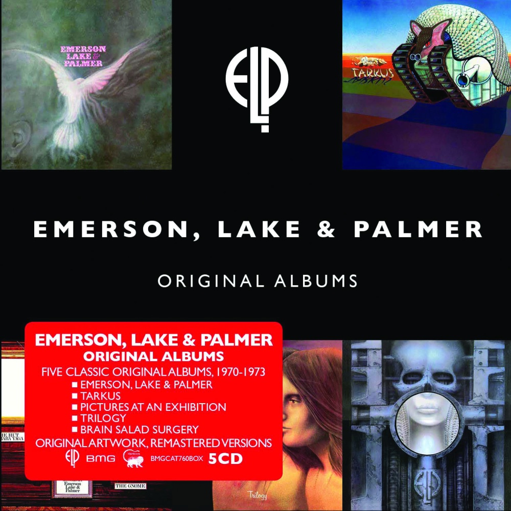 Official Emerson, Lake & Palmer Store