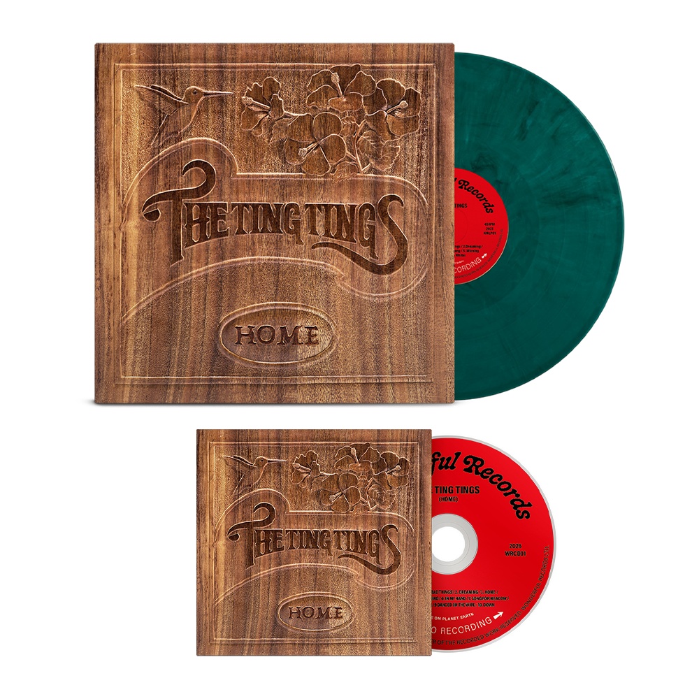 The Ting Tings Official Store - Ting Tings - Home Green Leaves Coloured ...