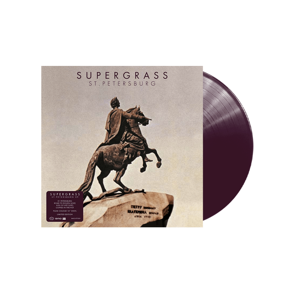 Townsend Music Store // Exclusive & Limited-Edition Vinyl - Supergrass ...