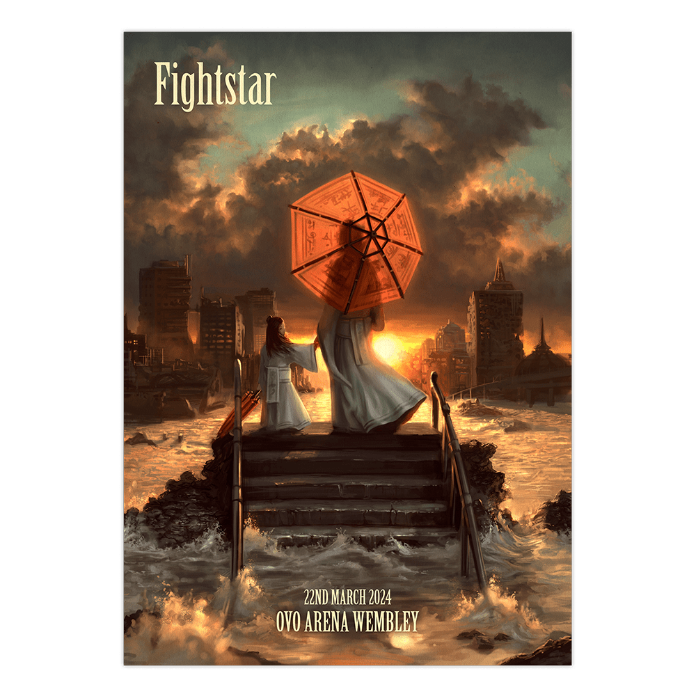 Official Fightstar Store - Fightstar - Grand Unification Anniversary Poster