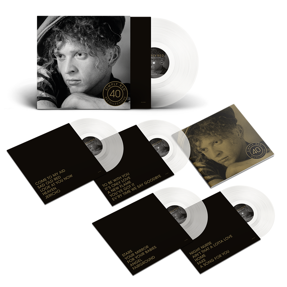 Simply Red - Official Store - Simply Red - Recollections Crystal Clear ...
