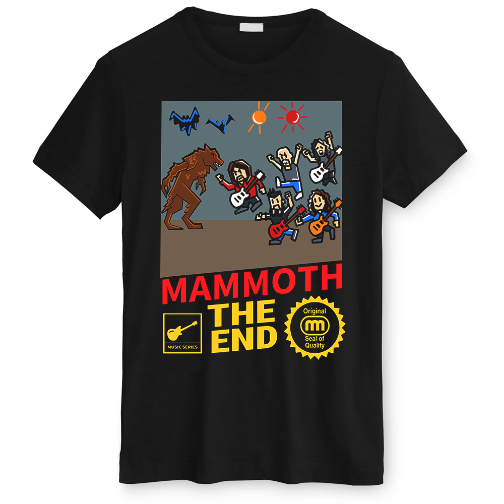 Mammoth | Official Store - Mammoth - The Game T-Shirt