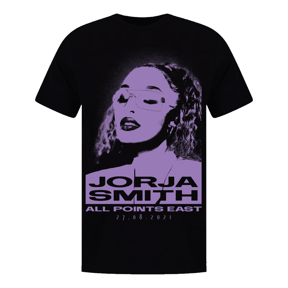 Jorja Smith Official Store - Jorja Smith - All Points East T-Shirt