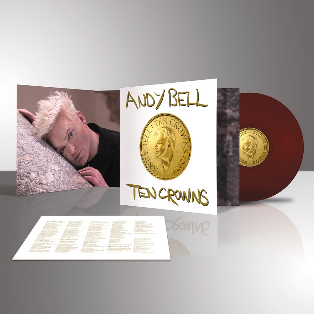 Andy Bell (Erasure) Official Store - Andy Bell - Ten Crowns Oxblood Vinyl