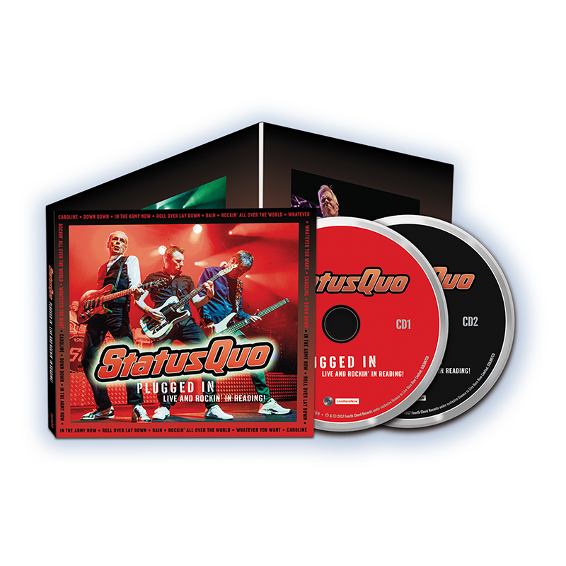 Plugged In Live And Rockin' In Reading | Status Quo | Status Quo