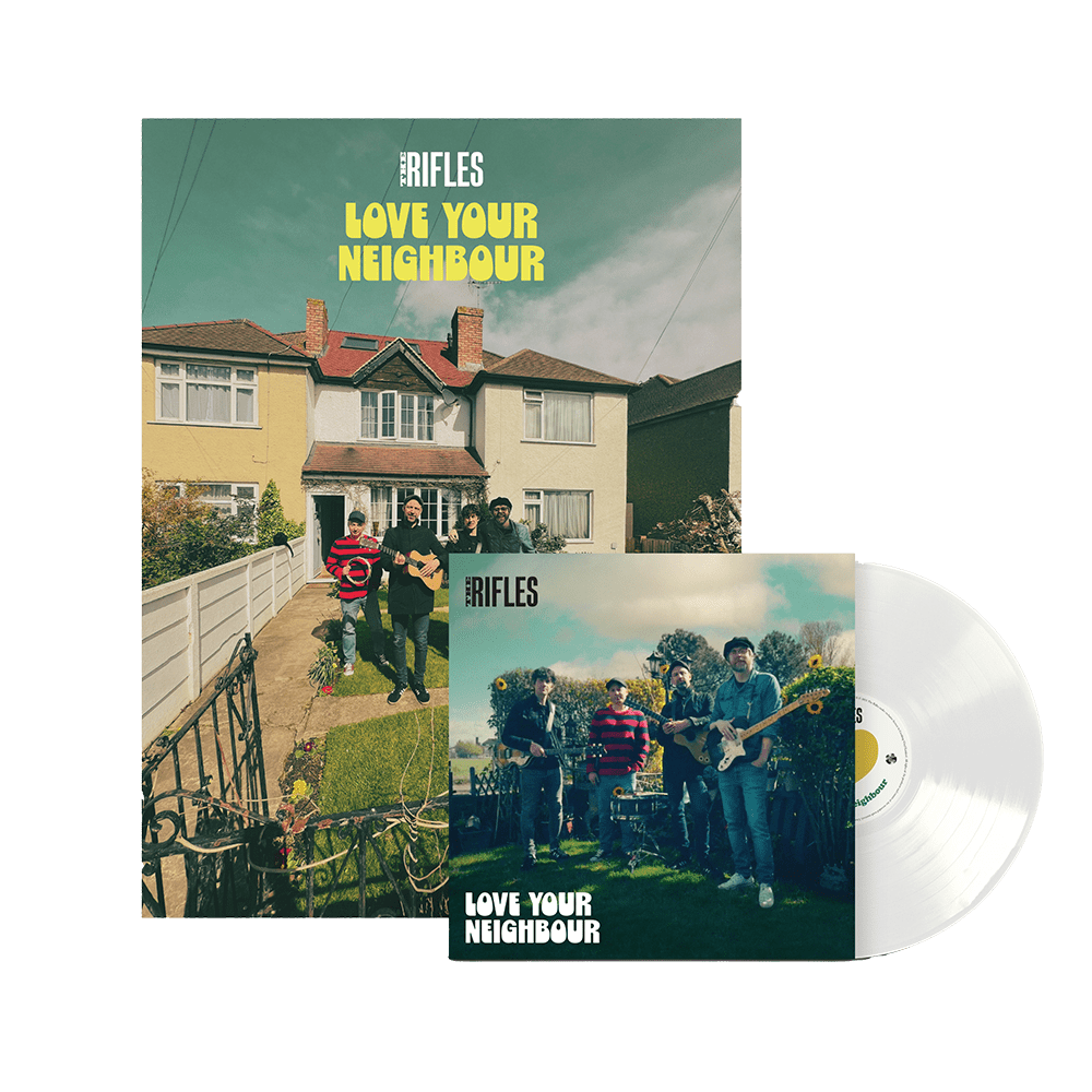 Townsend Music Store // Exclusive & Limited-Edition Vinyl - The Rifles ...