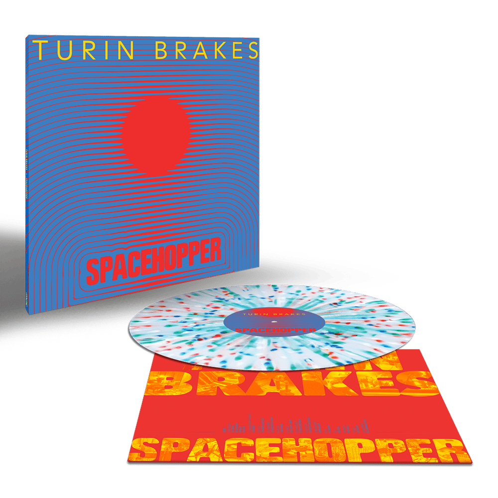 Spacehopper Splatter | Turin Brakes | Turin Brakes