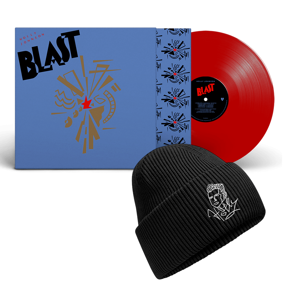 Holly Johnson Official Store - Holly Johnson - Blast Limited Edition ...