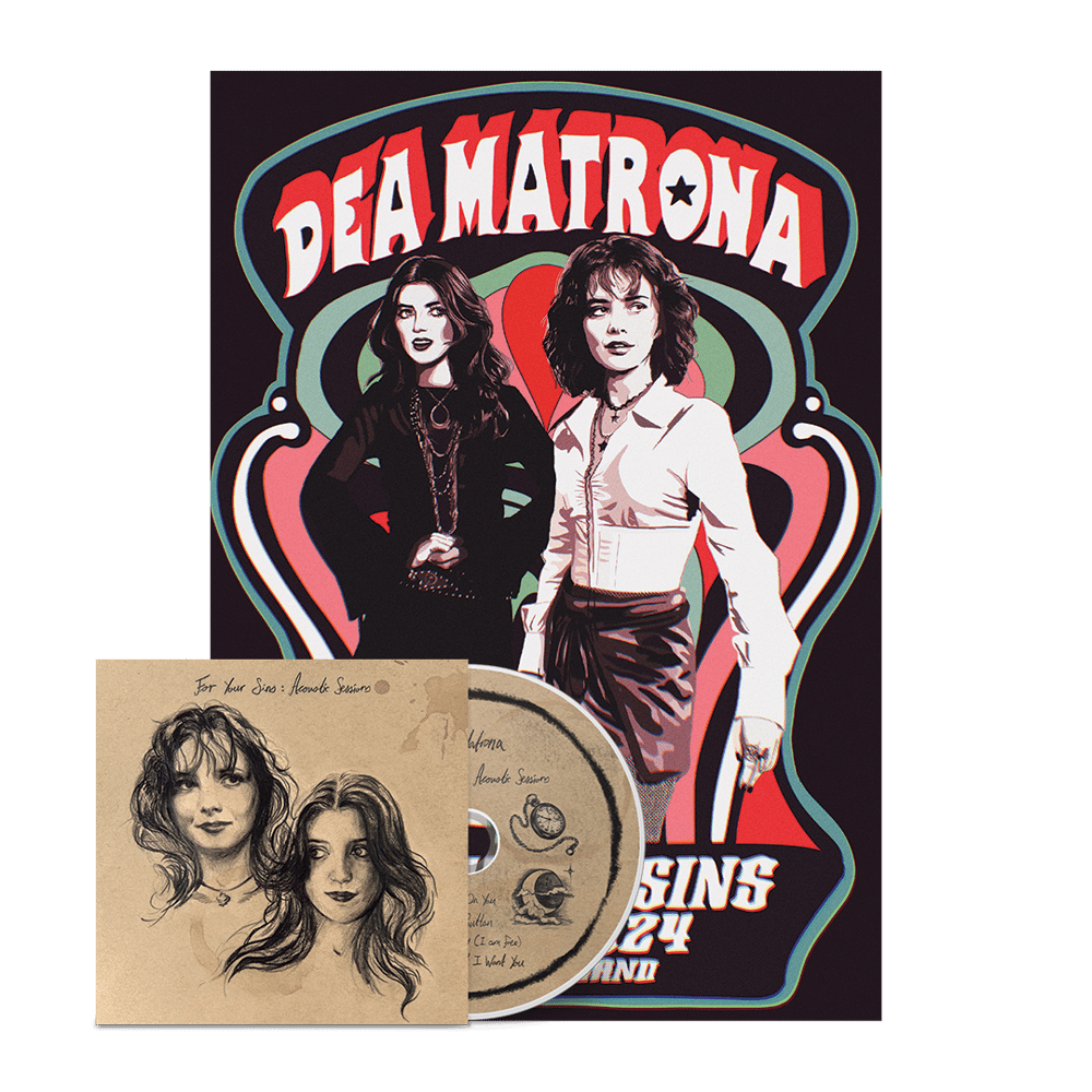 Dea Matrona Official Store - Dea Matrona - For Your Sins: Acoustic ...