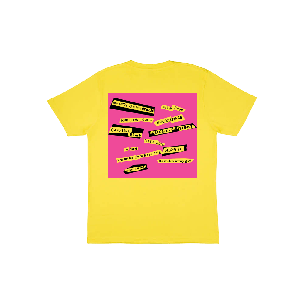 Headliners T-Shirt | The Wildhearts | The Wildhearts