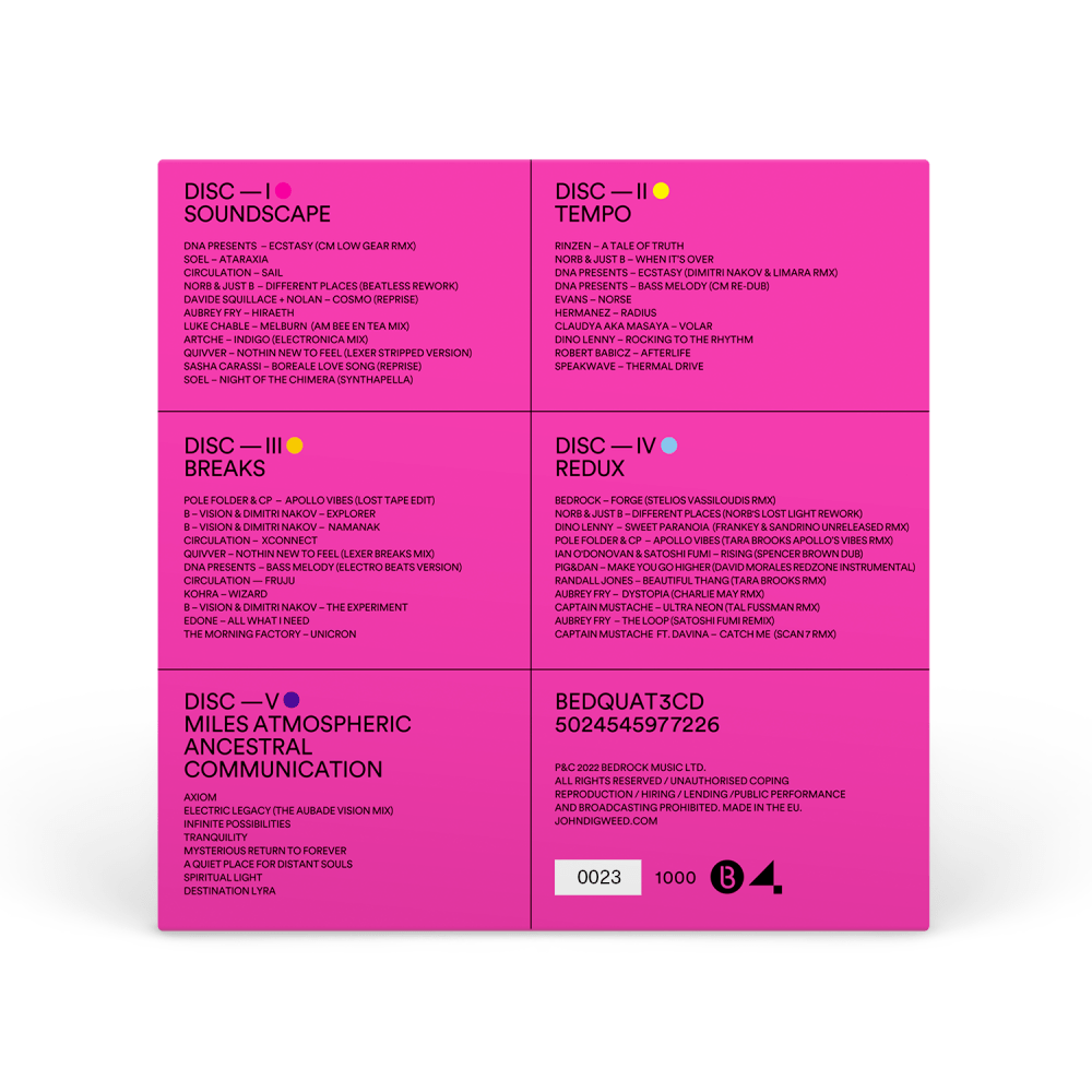 Bedrock Music Official Store - Bedrock Music - Quattro III 5