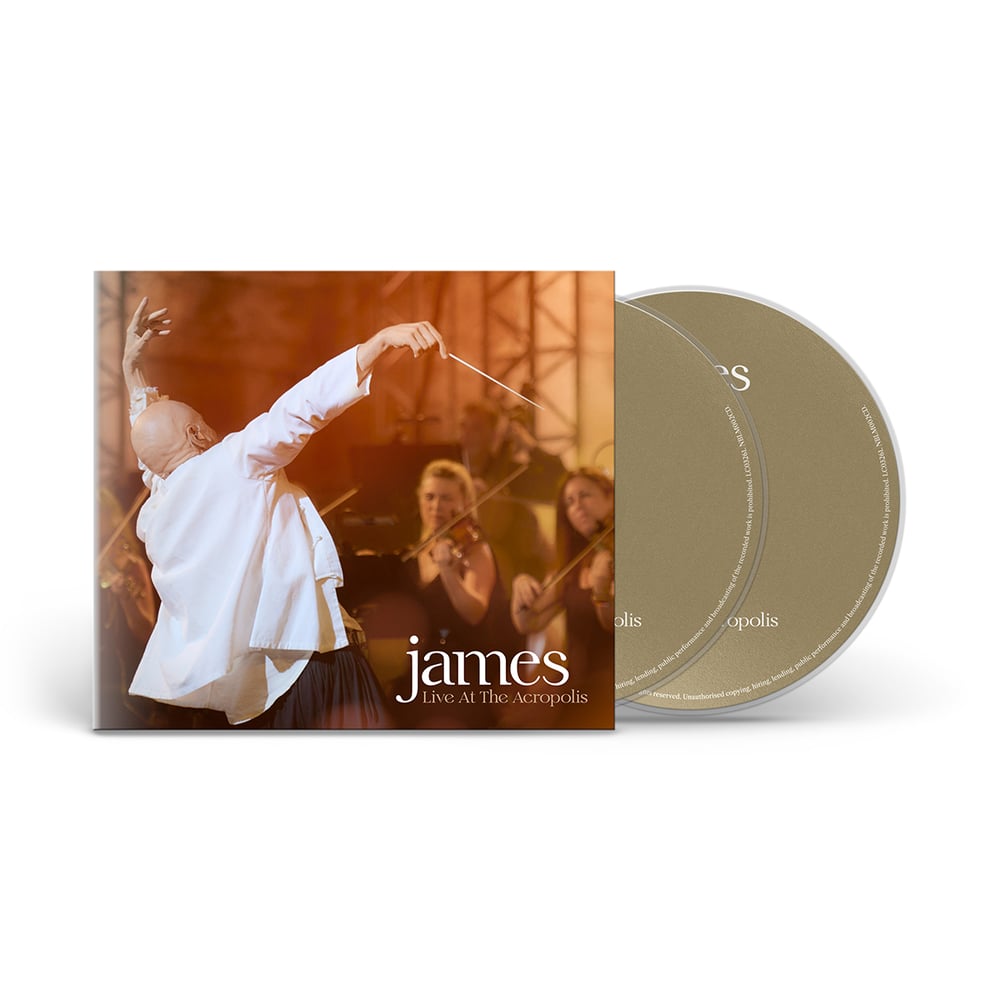 James Official Store - James - Live at the Acropolis