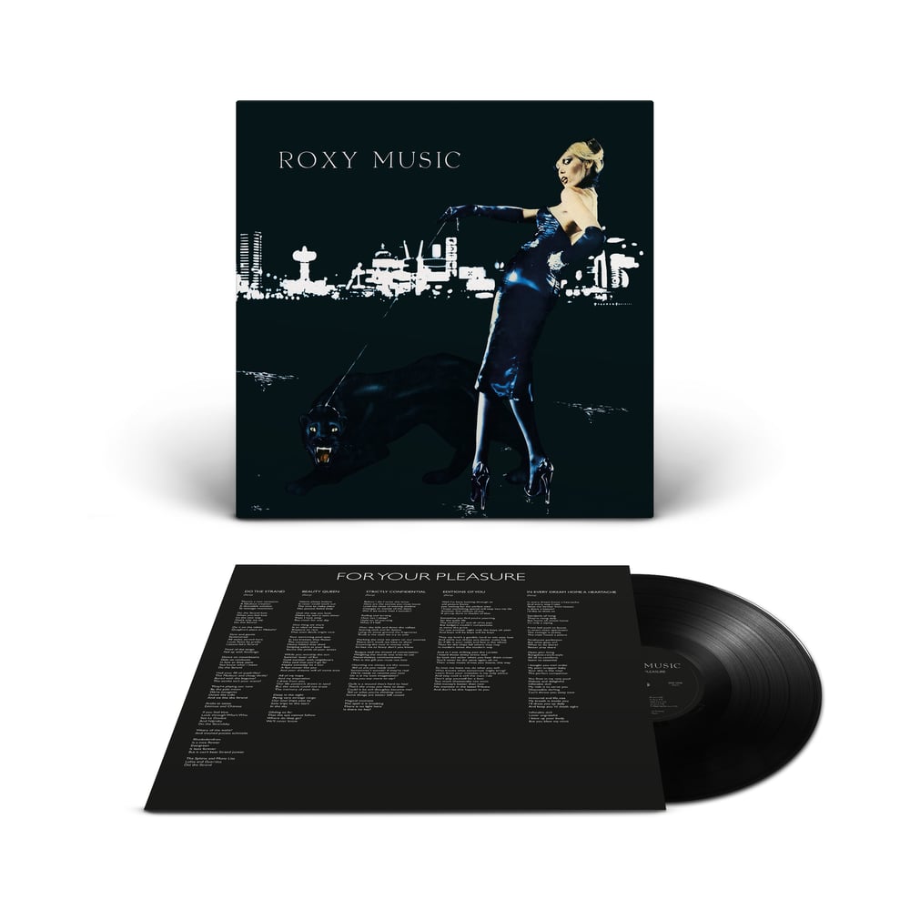 Roxy Music Official Store - Roxy Music - For Your Pleasure (Half Speed Master) Vinyl