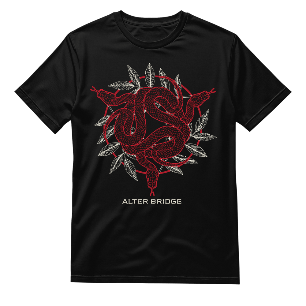 Alter Bridge | Official Store - Alter Bridge - Snakes T-Shirt