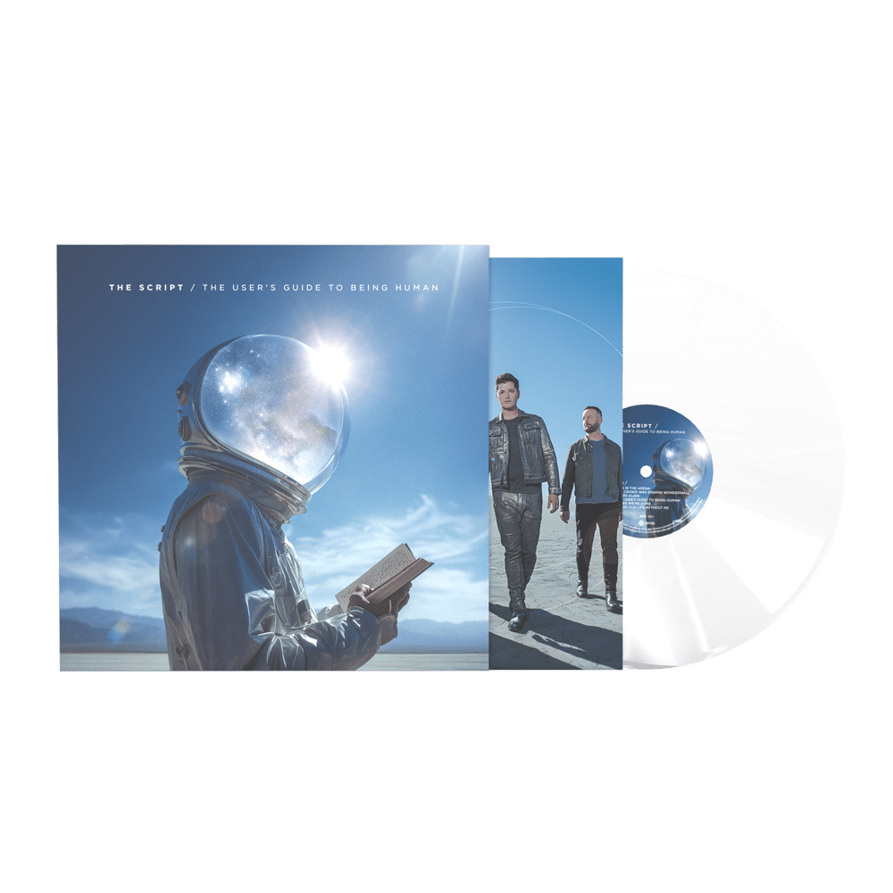 The User's Guide To Being Human CD + Transparent Vinyl + Cassette + T ...