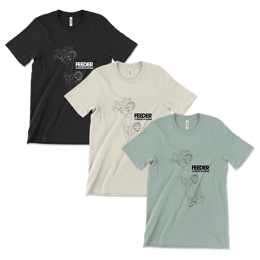 Feeder Official Store - Feeder - Comfort In Sound Live Choice Of Colour ...
