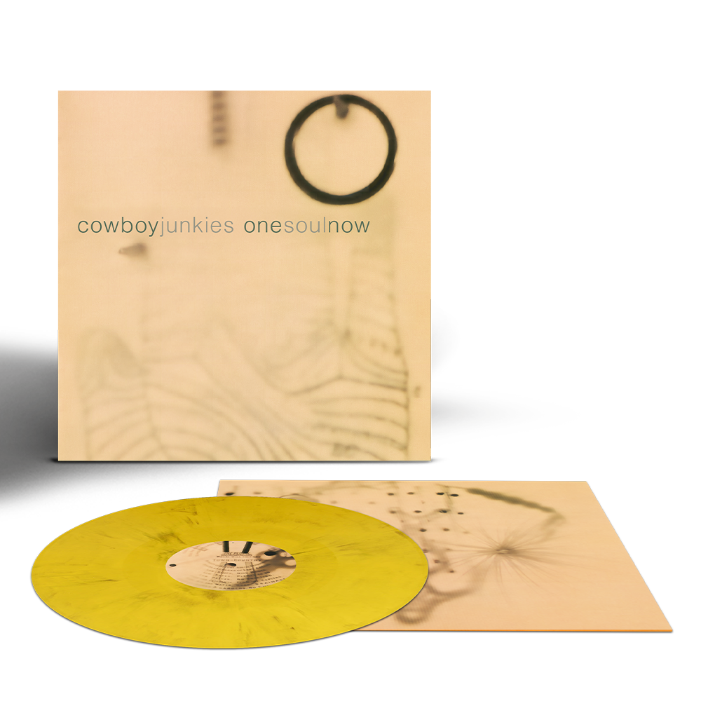 Cowboy Junkies Official Store - Cowboy Junkies - One Soul Now Yellow Marble