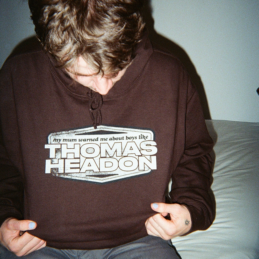my mum warned me... Tour Hoodie on Thomas Headon Official Online Store