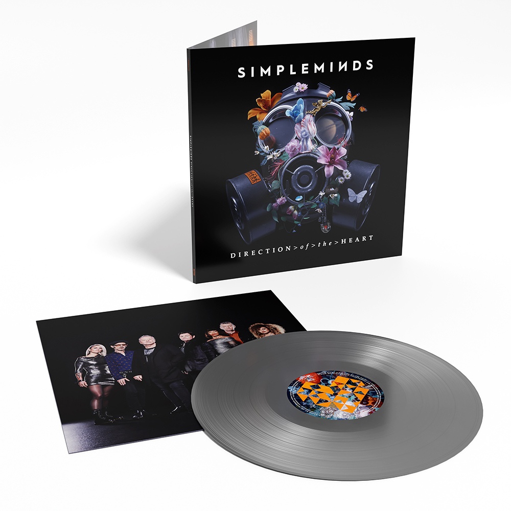 Simple Minds Official Store - Simple Minds - Direction Of The Heart Silver