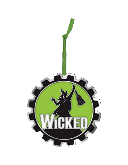 Defy Gravity Logo Ornament on Wicked Official Online Store