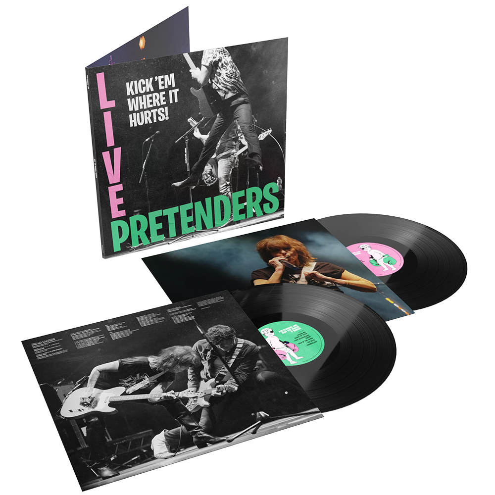 The Pretenders Store - The Pretenders - Pretenders Live - Kick ‘Em Where It Hurts!