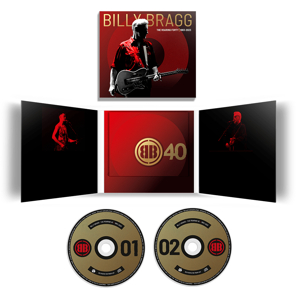 Billy Bragg Official Store - Billy Bragg - The Roaring Forty Deluxe