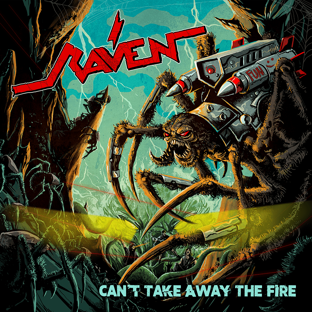 Official Raven Store - Raven - Can't Take Away The Fire Signed ...
