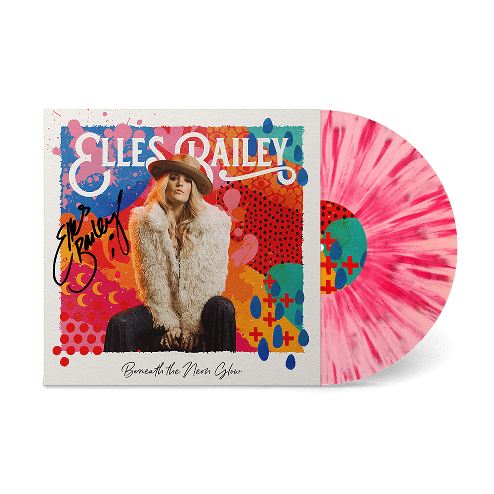 Elles Bailey Official Store - Elles Bailey - Beneath The Neon Glow ...