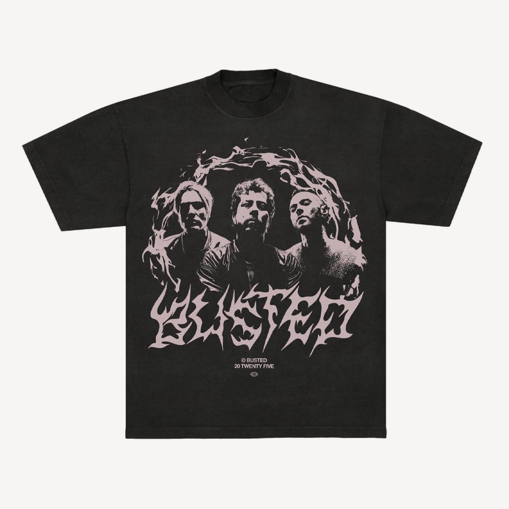 Busted Official Online Store - Busted - Kids Heavy Metal T-Shirt
