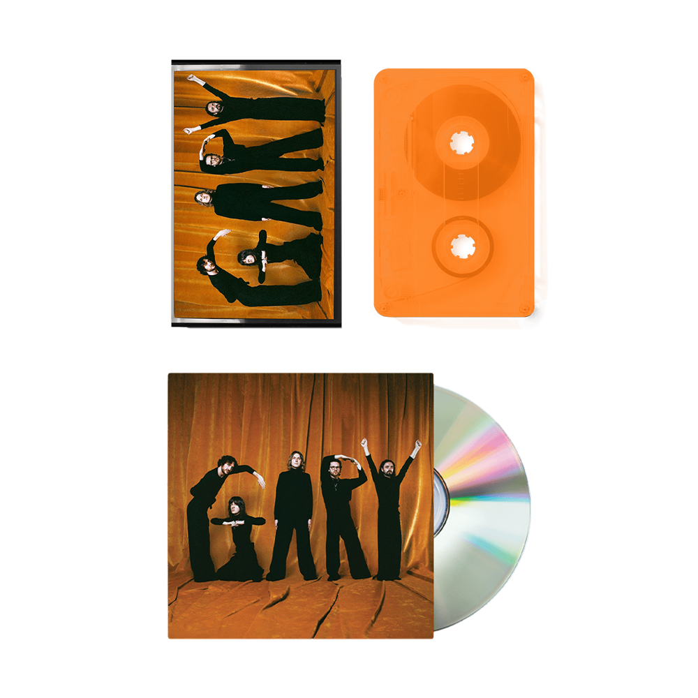 Blossoms Official Store - Blossoms - Gary CD + Cassette