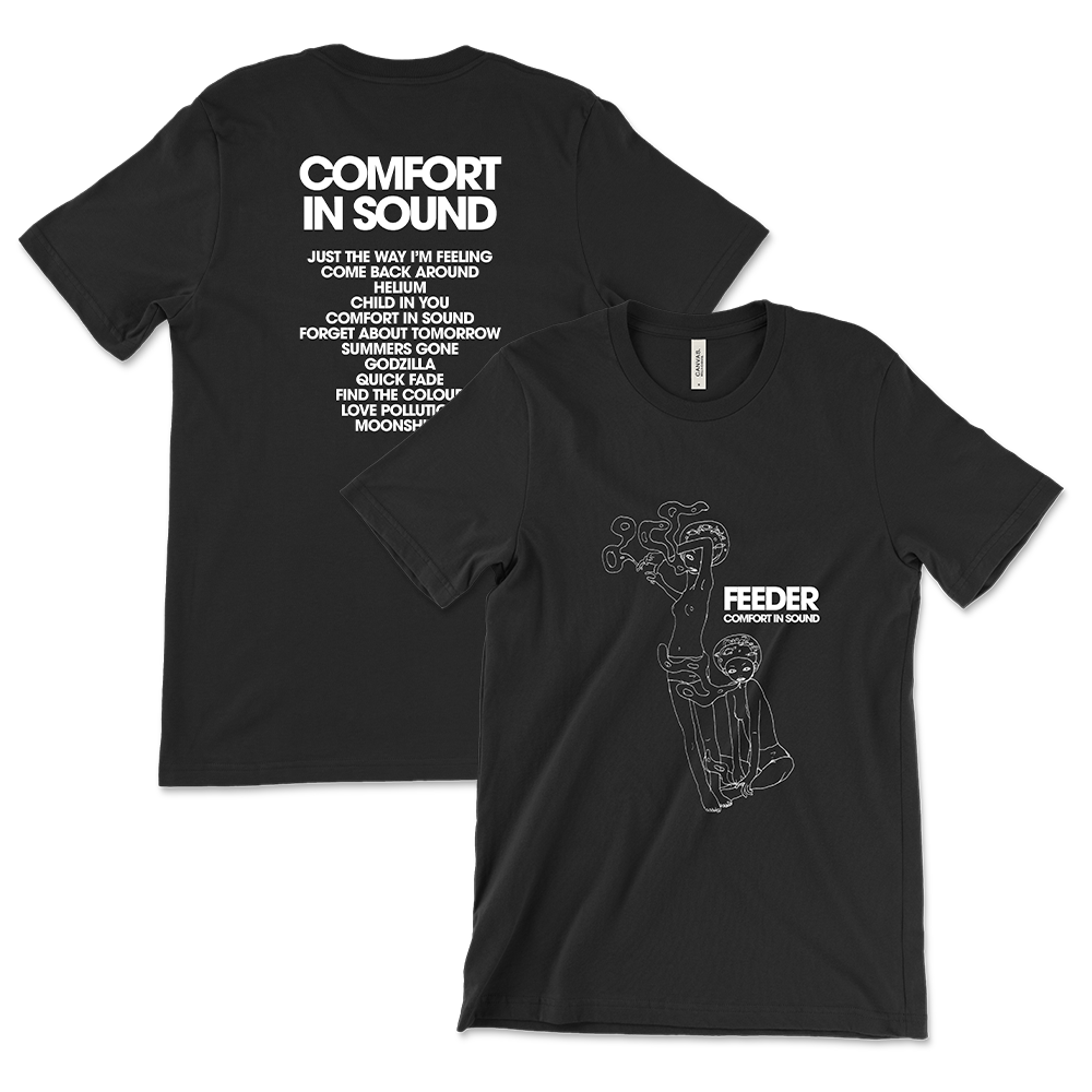 Feeder Official Store - Feeder - Comfort In Sound Live Choice Of Colour ...