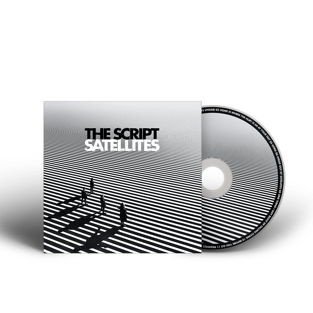 The Script Official Store - The Script - Satellites Card Wallet