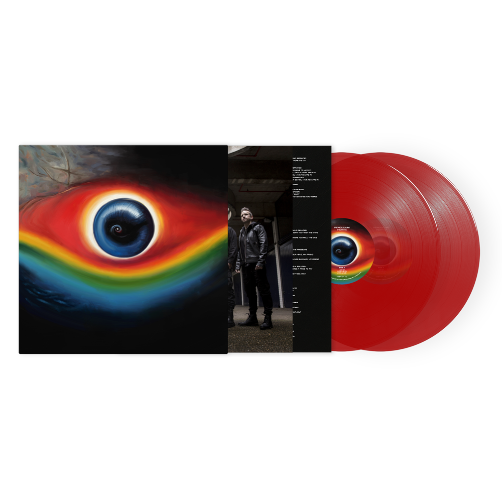 PENDULUM - Official Store - Pendulum - Inertia Red Vinyl
