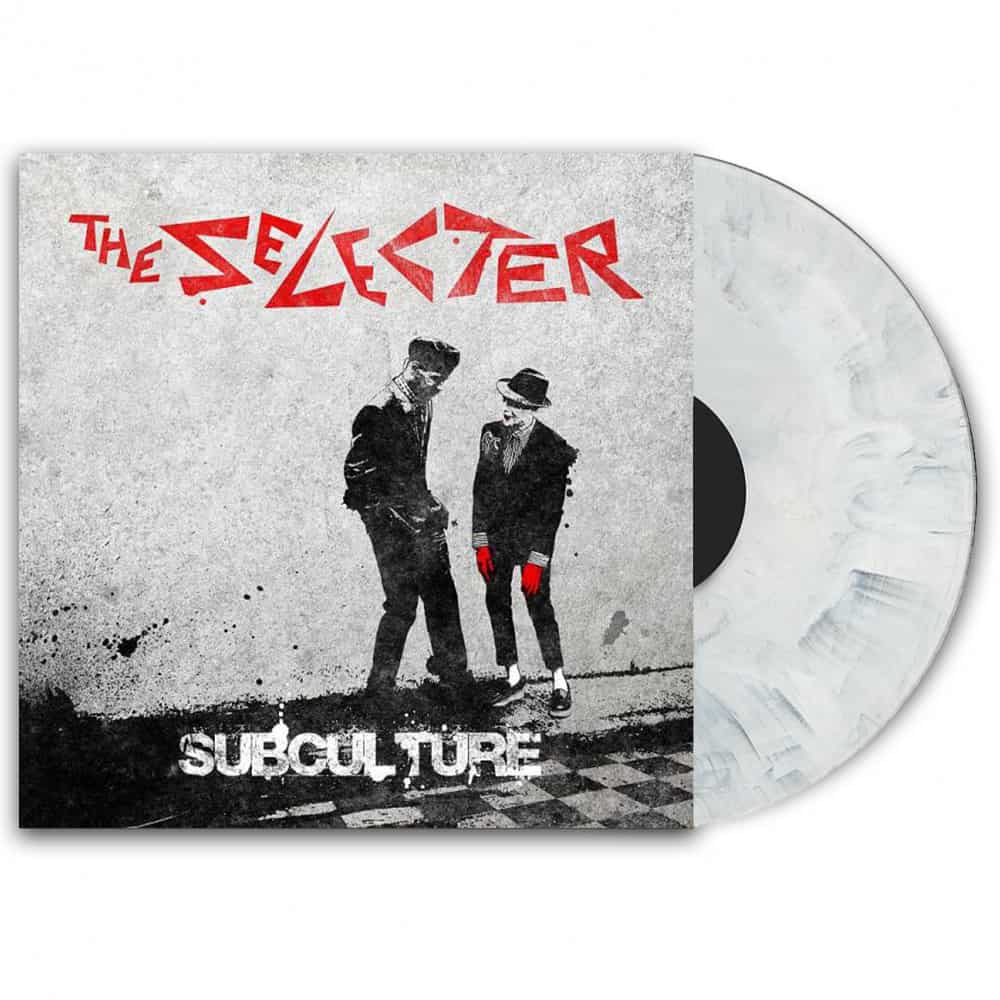 The Selecter Official Store - The Selecter - Subculture White Marble