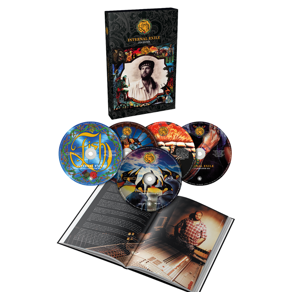 FISH Official Store - Fish - Internal Exile Deluxe