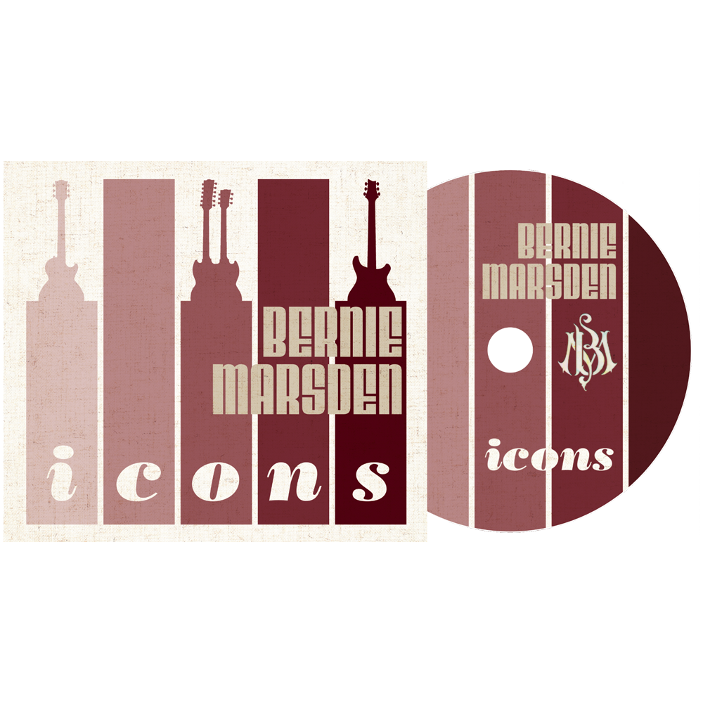 OFFICIAL BERNIE MARSDEN STORE - Bernie Marsden - Icons with Exclusive ...