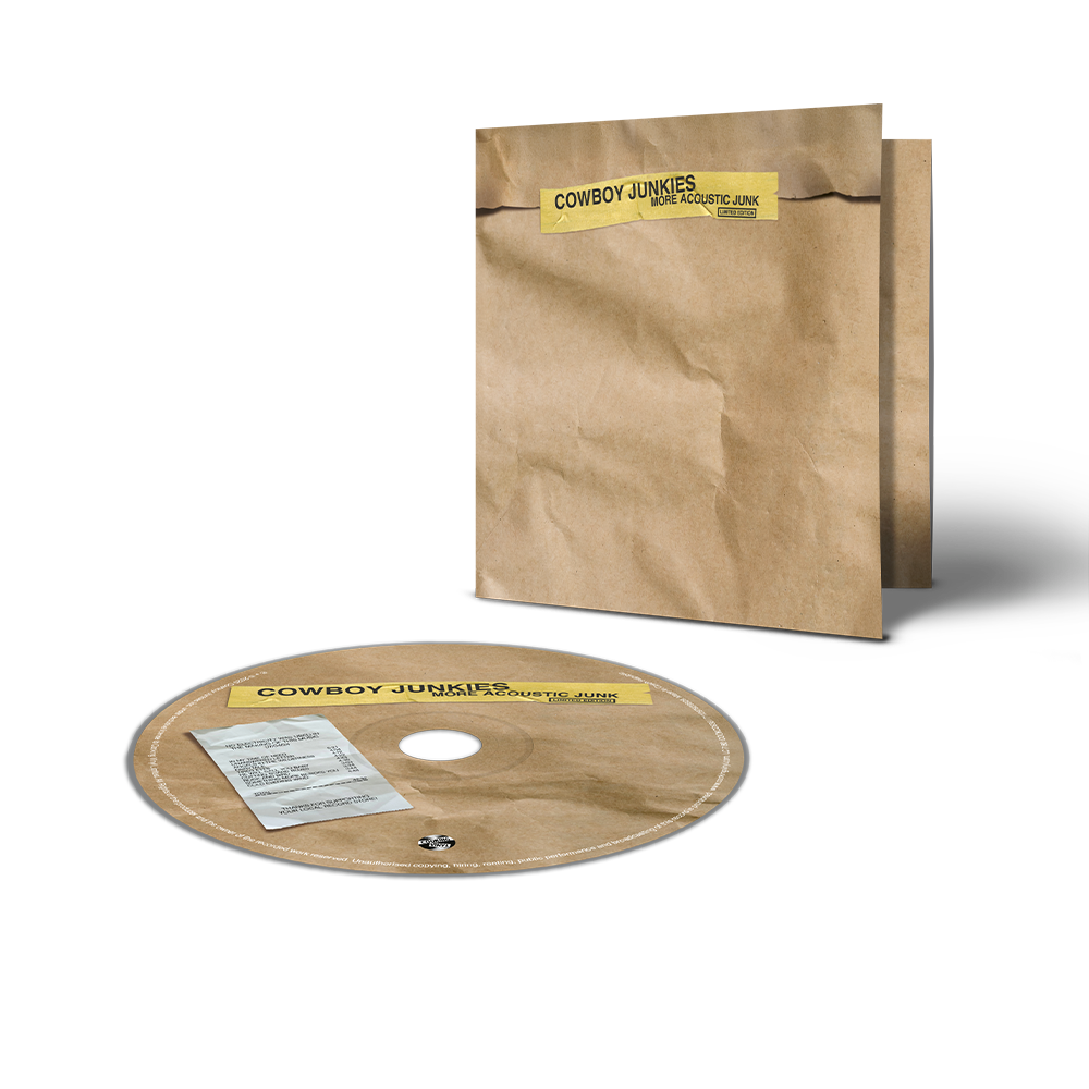 Cowboy Junkies Official Store - Cowboy Junkies - More Acoustic Junk