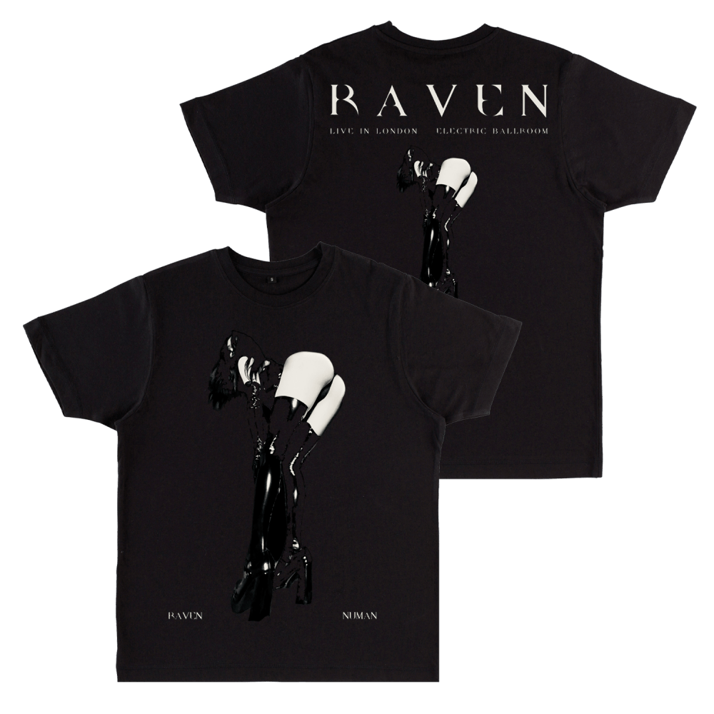 Raven Tour T-Shirt Version 1 on Gary Numan Official Online Store