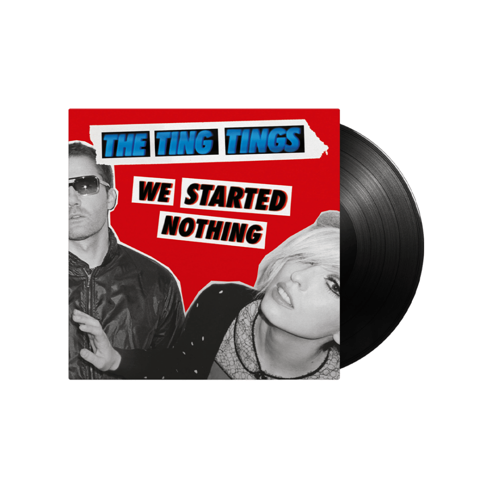 The Ting Tings Official Store - The Ting Tings - We Started Nothing